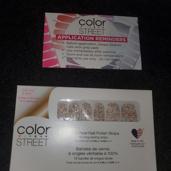 Color Street | Makeup | Color Street 0 Real Nail Polish Strips Sugar ...